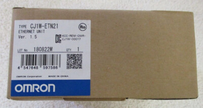 CJ1W-ETN21 1PCS NEW Omron Ethernet Unit Module CJ1W-ETN21 | eBay