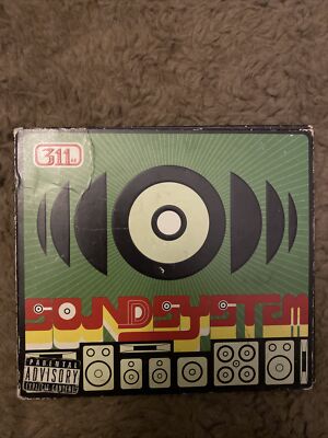 Soundsystem by 311 CD (Oct-1999, Zomba (USA)) Come Original & Flowing ...