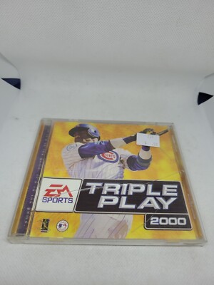 Vintage 1999 EA Sports Triple Play 2000 PC CD-ROM 14633079562| eBay