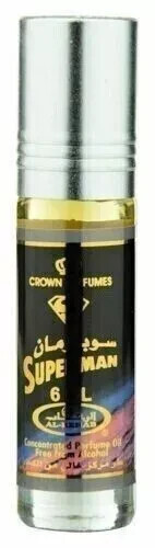 AL REHAB Superman Royal Attar Pack of 66ml For Unisex Floral Roll On ...