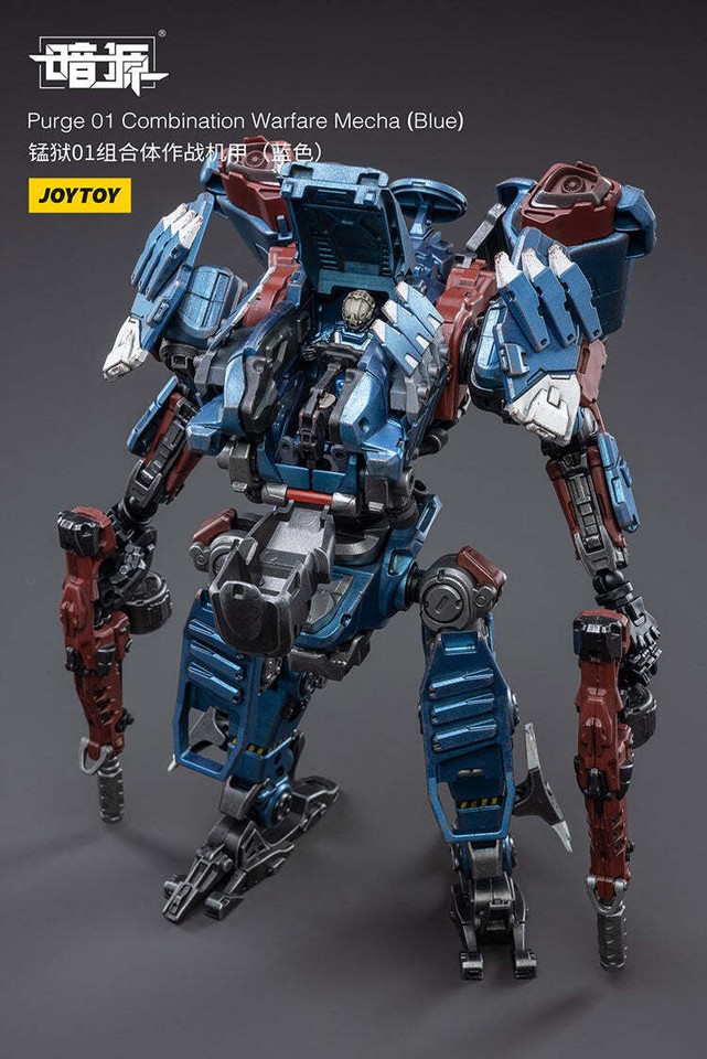 Joy Toy Purge 01 Combination Warfare Mecha (Blue) 1/25 Action Figure ...