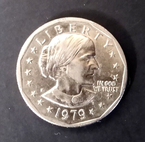 1979 Susan B Anthony Liberty P [Rare FG - Frank Gasparro] One Dollar US ...