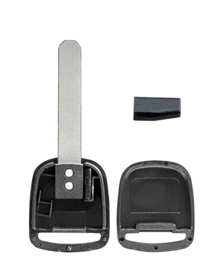 KEY CUT + HO03 Transponder Key PHILIPS ID 46 V Chip For Honda 2006 ...