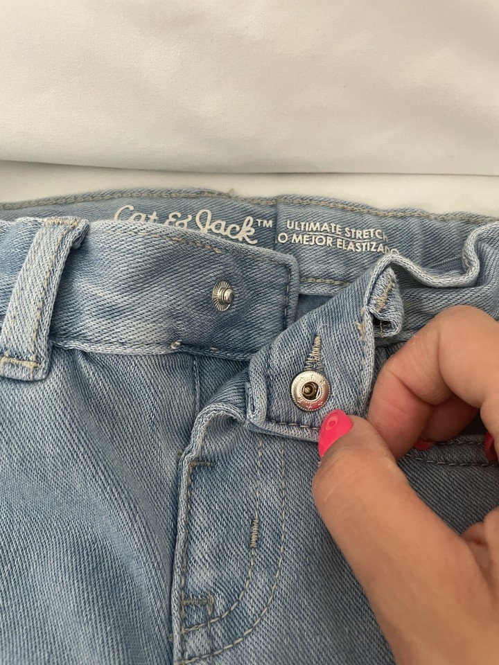 Cat E Jack Girls Jordache Skinny Jeans 4t light blue | eBay