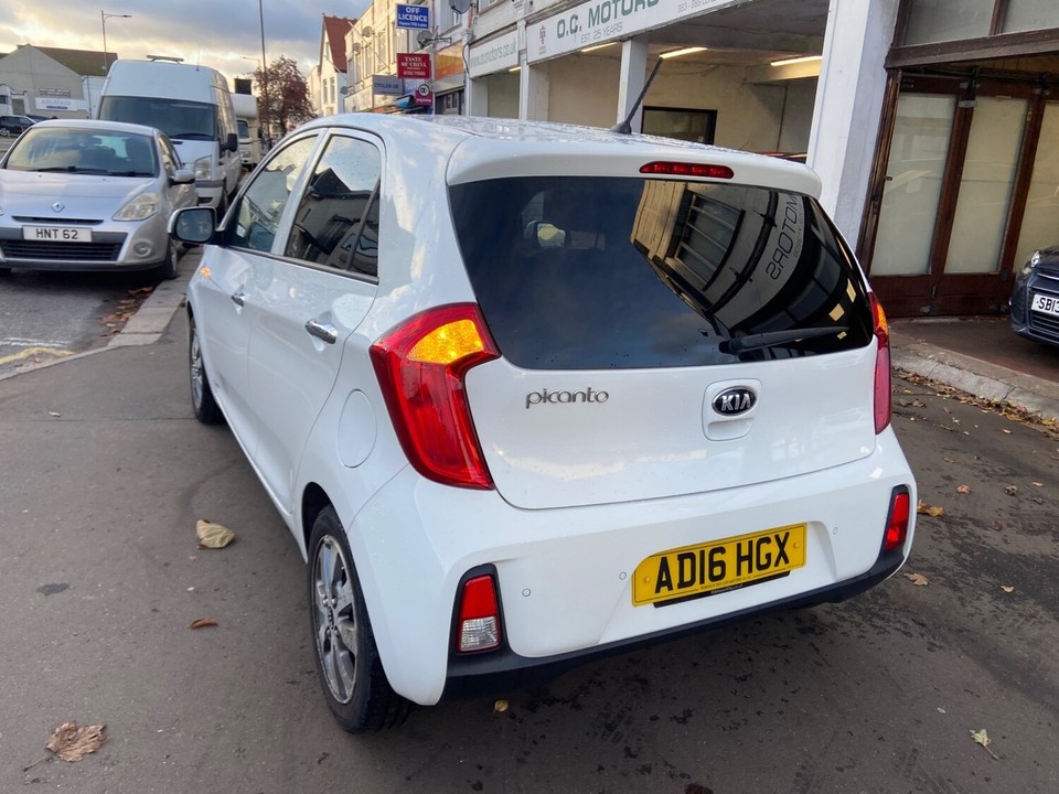 2016 Kia Picanto 1.0 SR7 5-Door £20 Tax LOW Insurance Low Miles | eBay UK