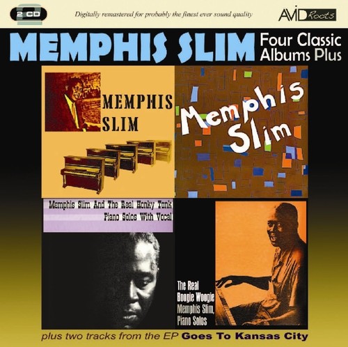 Memphis Slim 4 Classic Albums Plus (CD) | eBay