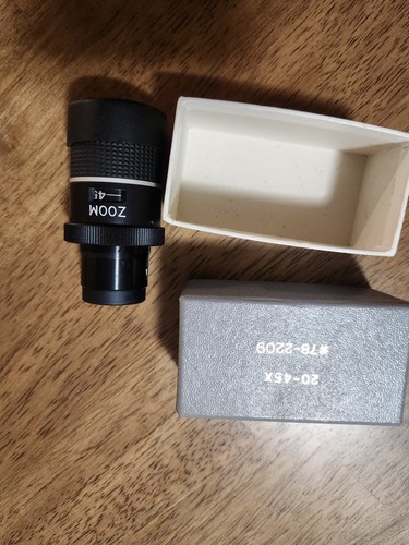 Bushnell Spacemaster 20-45 zoom eyepiece 78-2209 | eBay