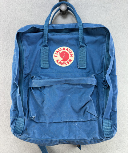 Fjallraven Backpack 23510 Kanken Classic 16L Blue Vinylon F Travel ...