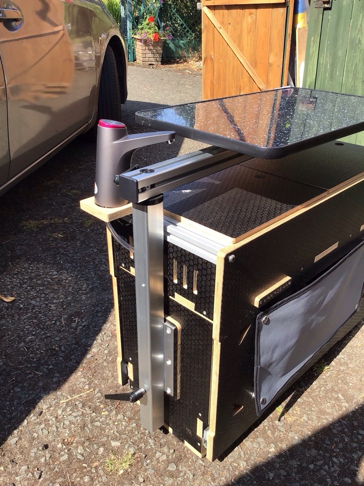 Vangear Caddy ,any Size Van Pod, Sink ,stove,table, Water Tanks, Used ...