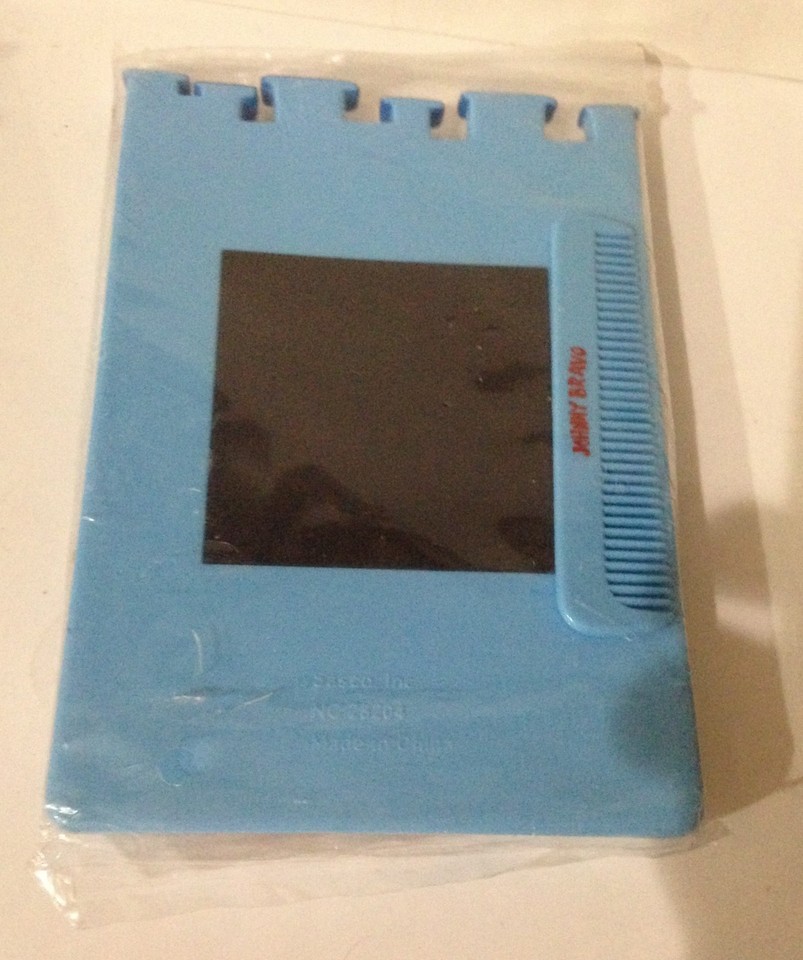 Johnny Bravo Cartoon Network Magnet Mirror 2001 *NOS Sealed* | eBay UK