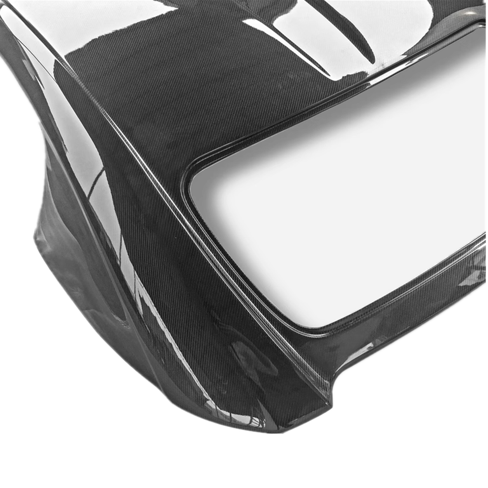 For 00-09 Honda S2000 AP1 AP2 Carbon Fiber Rear Roof Hard Top Body Kit ...