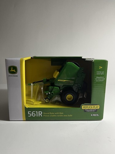 John Deere Round Baler 561R Without bale | eBay