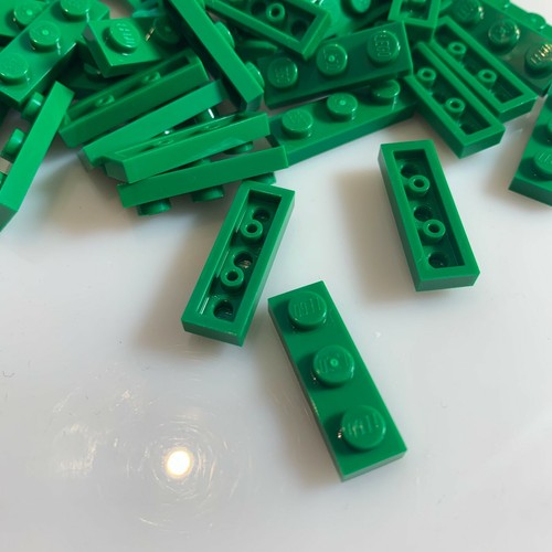50 per lot NEW LEGO Dark Green ("Green") 1x3 Plates (3623/4107758) | eBay