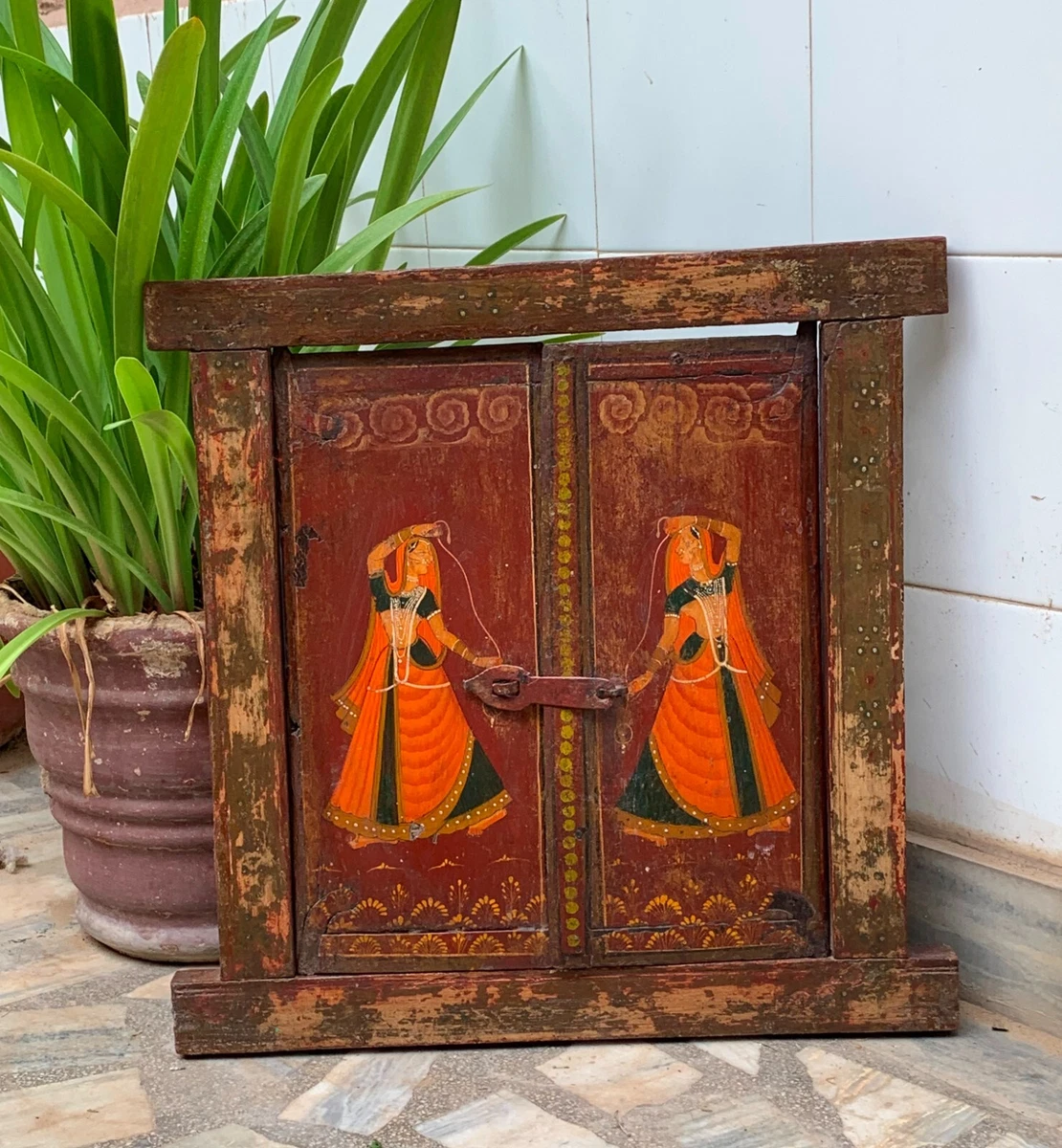 Indian Wooden Window Frames