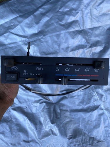 Toyota 92-97 4Runner Tacoma 93-98 T100 Heater Control Manual Climate A ...