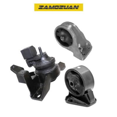 Engine Motor Mount 3PCS. 2003-2006 for Hyundai Santa Fe 3.5L A71014 ...