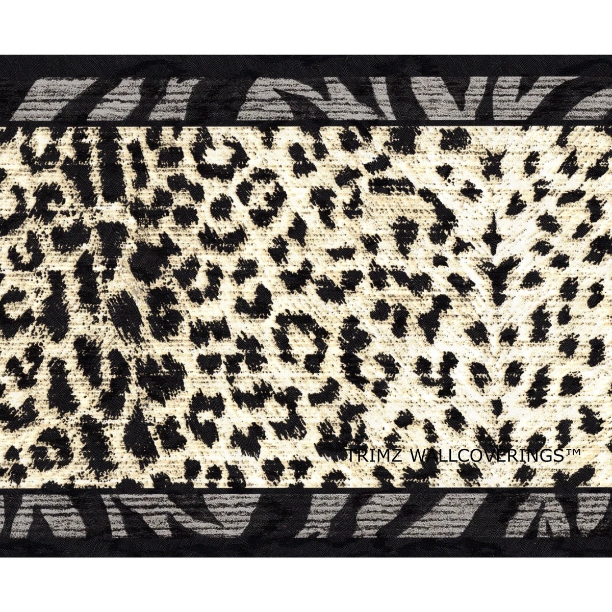 Animal Print Wall Border