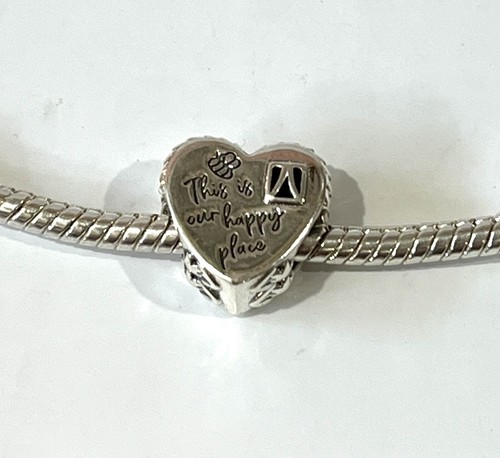 PANDORA Charm Sterling Silver ALE S925 HOME HAPPY PLACE FAMILY ...