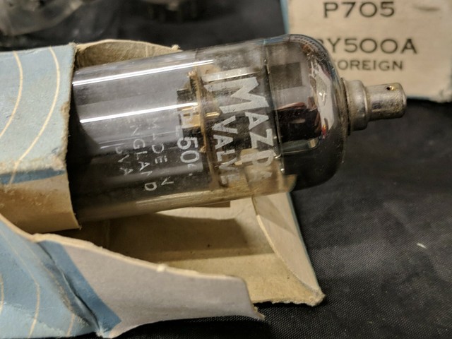 PL509 Mullard Old Stock Valvetube 1pc A17 for sale online | eBay