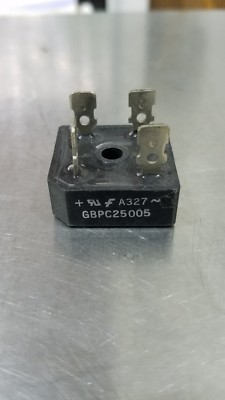 TSC GBPC25005 RECTIFIER BRIDGE SINGLE 50V 25A 4-PIN SQUARE | eBay