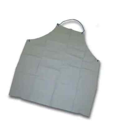 Intedge VDWA Heavy Duty Vinyl Gray Apron | eBay