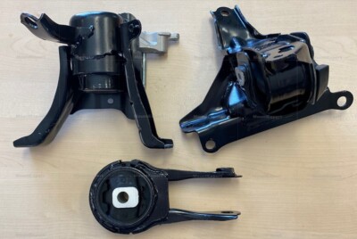 3pc Engine and Transmission Mounts fits Toyota Corolla 1.8L Gas 2020 ...
