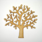 MDF Tree Shape craft blank - make your own Wooden Family Tree | eBay UK