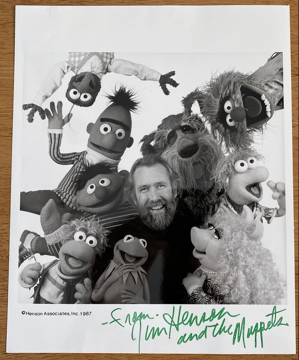 Jim Henson Sign
