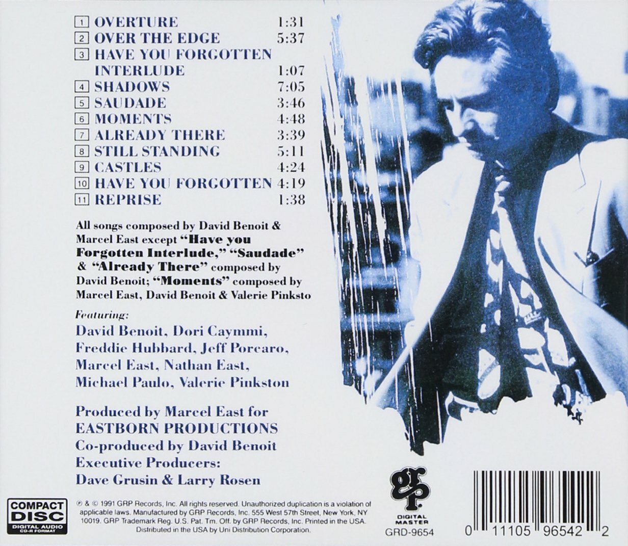 Shadows by Benoit, David (CD, 1991) for sale online | eBay