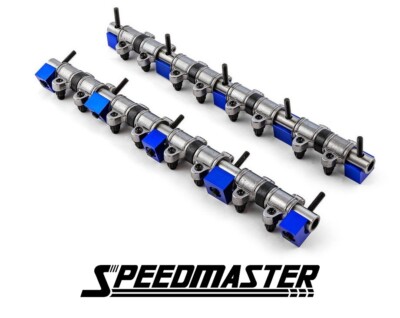 Speedmaster Mopar Chrysler SB 318 340 360 1.6 Ratio SS Roller Rocker ...
