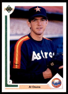 1991 Upper Deck Al Osuna Baseball Cards #752 | eBay