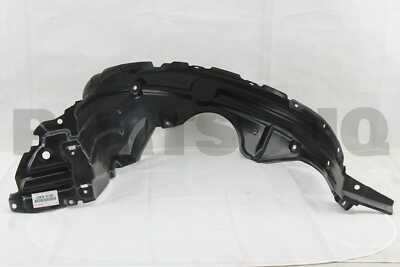 5387652180 Genuine Toyota LINER, FRONT FENDER, LH 53876-52180 | eBay