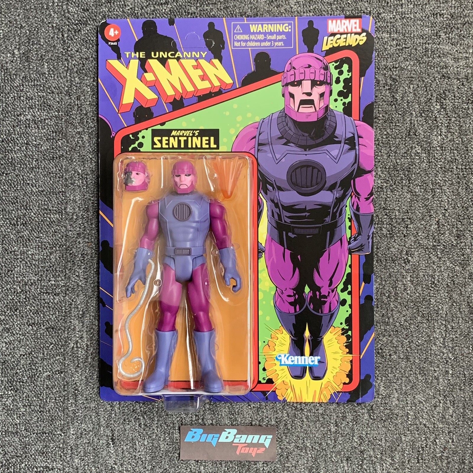 Hasbro Marvel Legends Retro Marvel's Sentinel Action Figure (In-Stock ...