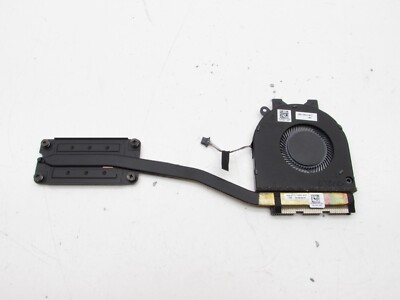 Dell Inspiron 14 5482 14" Genuine Laptop CPU Cooling Fan w/Heatsink ...