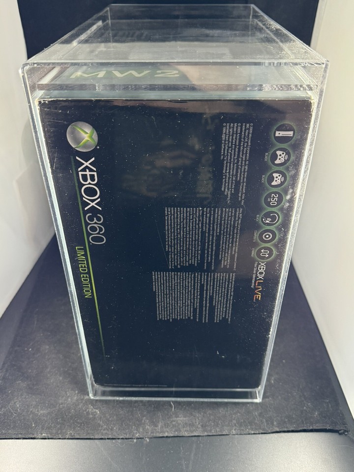 SEALED VGA 75+ Call Of Duty Modern Warfare 2 Xbox 360 Limited Edition ...