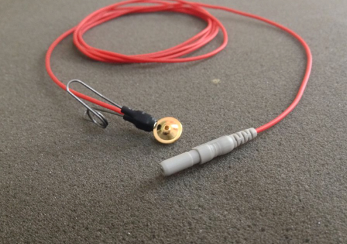 10pcs Din 1.5mm Electrodes Sleep Brain EEG Cables with Ear clip Type | eBay