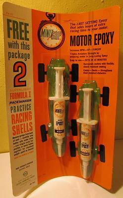 1966 Clear 1/24 Practice 2 Racing F1 Body Shells, Pace Products Motor ...