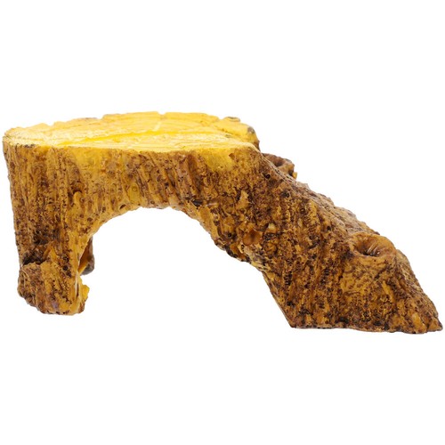 1pc Bark Reptile Hut Fish Tank Hiding Hideaway Aquarium Tree Bark ...