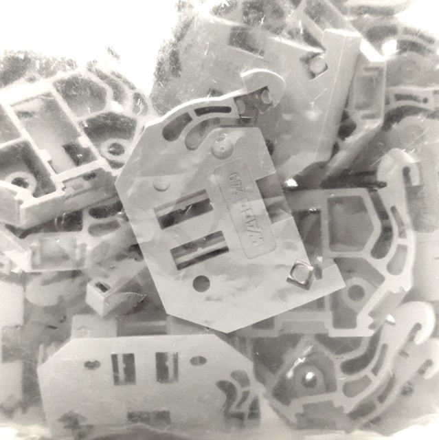 WAGO 249-116 249116 Terminal Block End Stop Screwless 6mm for sale ...