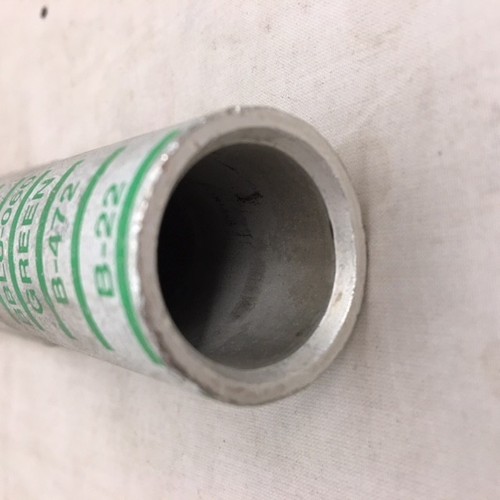 Penn-Union PUC BBLU-060, green, B-472, B-22 - 2 hole crimp compression ...