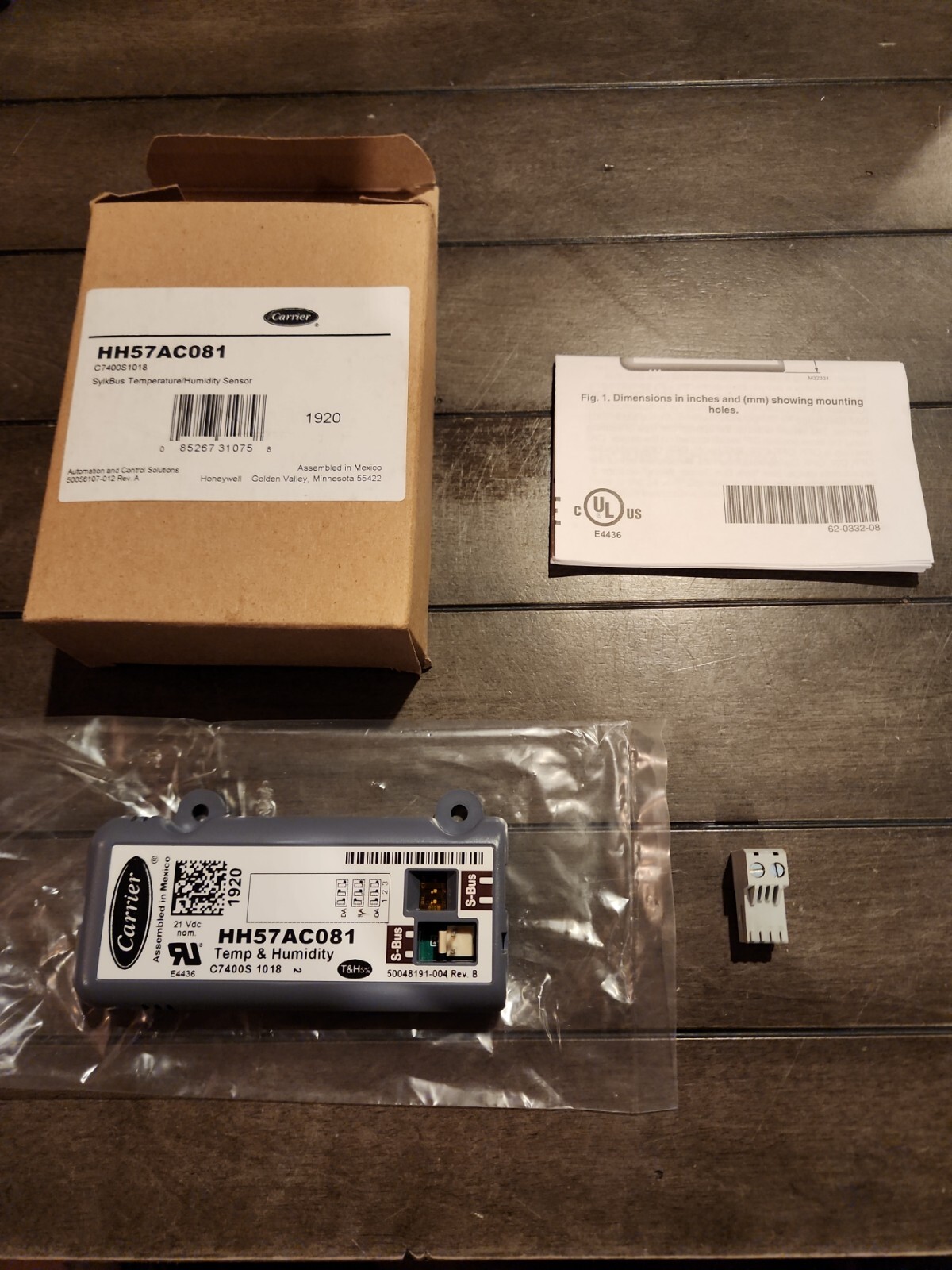 Carrier Outside Air Sensor OEM HH57AC081 | eBay