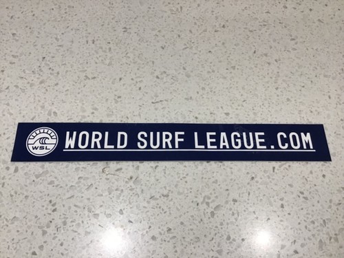 SURFING STICKER WORLD SURF LEAGUE CHAMPIONSHIPS STICKER SURFBOARDS SURF ...