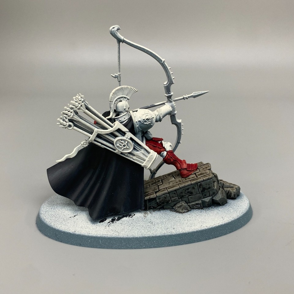 KNIGHT JUDICATOR WITH 2 GRYPH HOUNDS STORMCAST ETERNALS WARHAMMER AGE ...