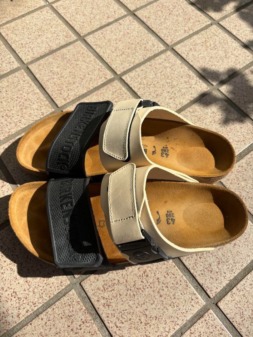 Birkenstock Rick Owens Rotterdam Collaboration Size US10 Birkenstock Rick Owens Rotterdam Collaboration Size US10