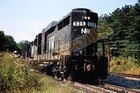 Vtg 1986 Train Slide 535 NW Norfolk & Southern Engine Lynchburg VA ...
