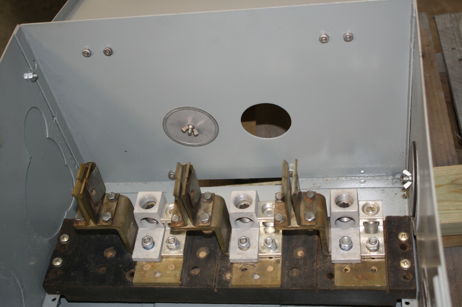 ITE XL-X Fusible Busway Busduct Disconnect Switch RV465G 400A 600V 3P4W ...