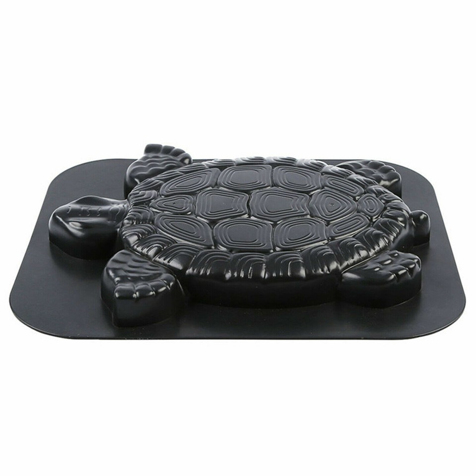 Turtle Concrete Plaster Mold Stepping Stone Cement Mould Garden ...