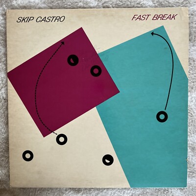 SKIP CASTRO~Fast Break~Record Vinyl Lp Midnight 1984/ VG+. | eBay