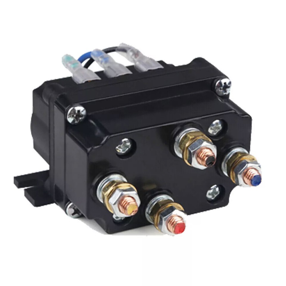 For WARN KFI Winch Solenoid Relay Contactor + Wireless Remote Control ...