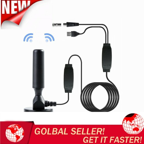 300 Mile Range Antenna TV Digital HD Skywire 4K Antena Digital Indoor ...